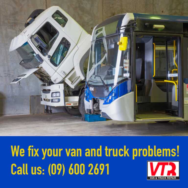 Expert Van & Truck Repairs in Auckland - Van and Truck Repairs